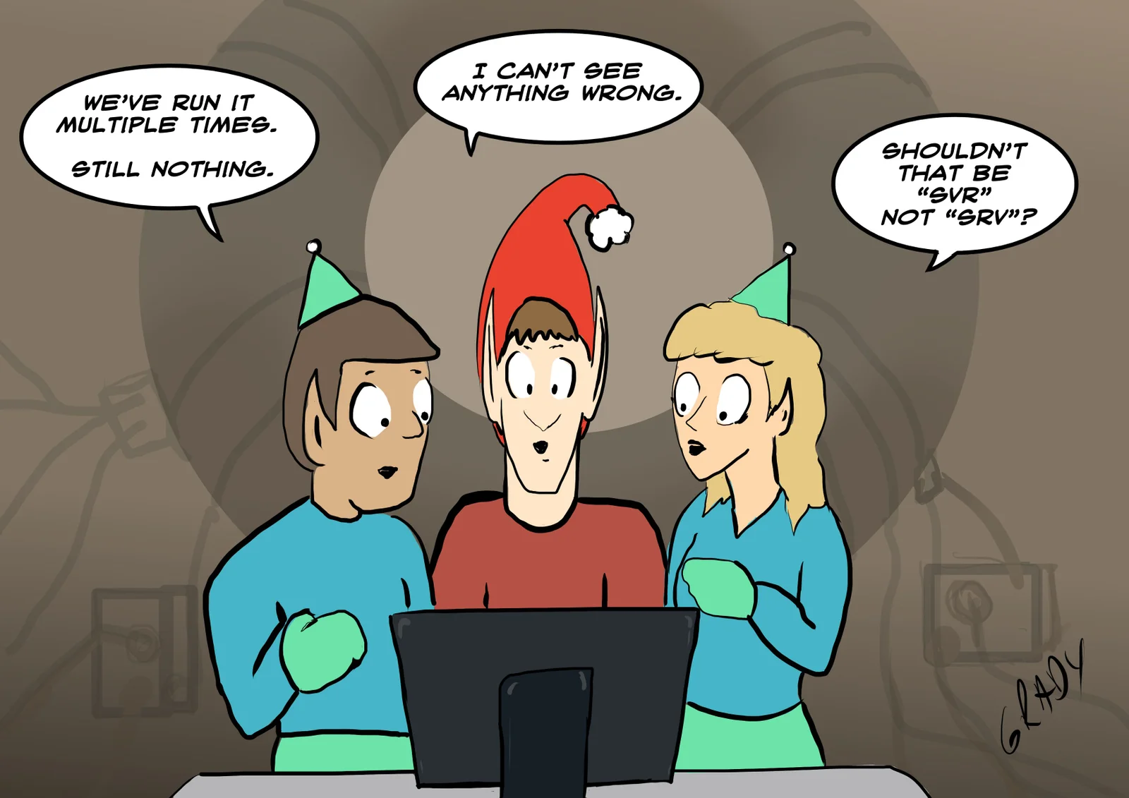 Advent of Code 2025 Day 11: Reactor - Lojic Technologies Blog